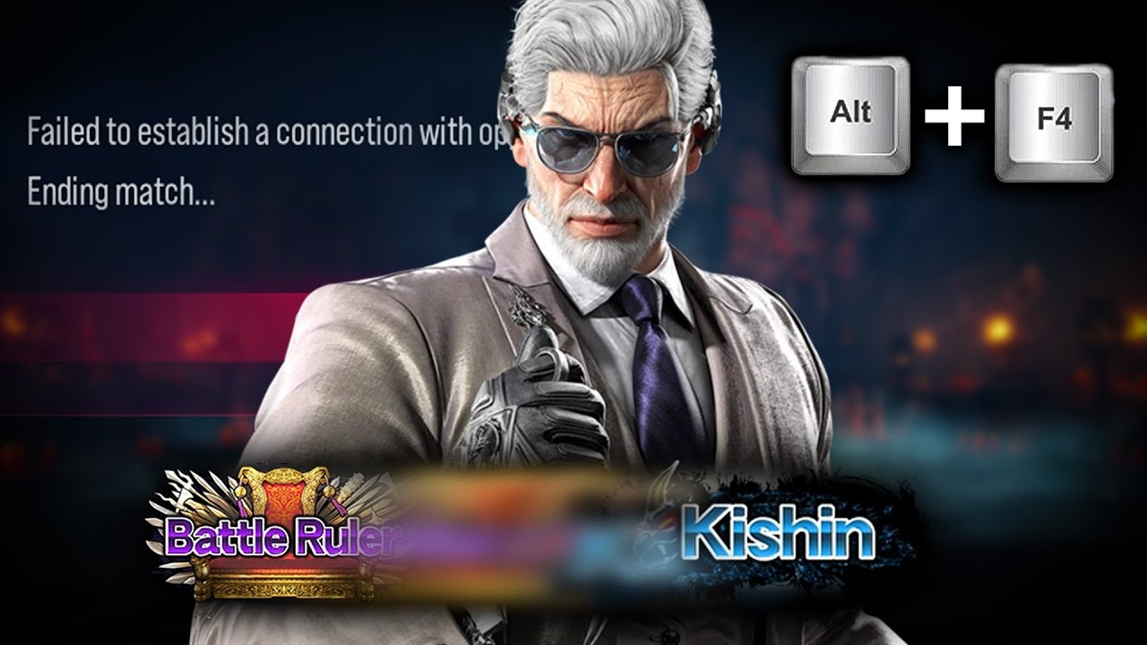 TEKKEN 8 - Leroy Smith vs Plugger Victor Chevalier - Online Rank Match ...