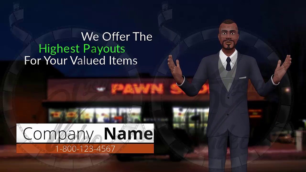 Video Creation Services | Agency-Video.com | Talking Avatar | Pawn Shop ...