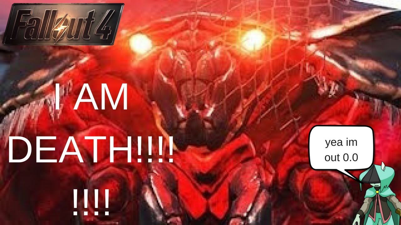 Fallout 4: 'RED DEATH' jes livin liek larry - YouTube