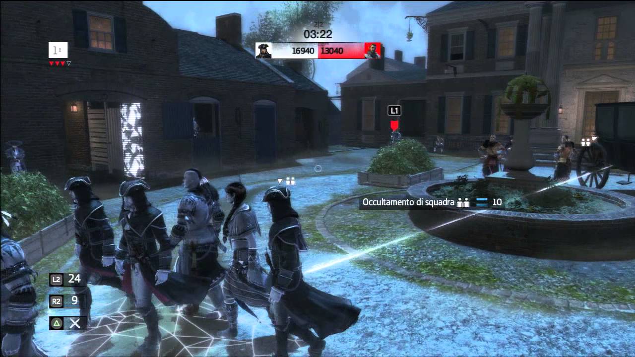 AC3 Multi Manhunt PS3 - YouTube