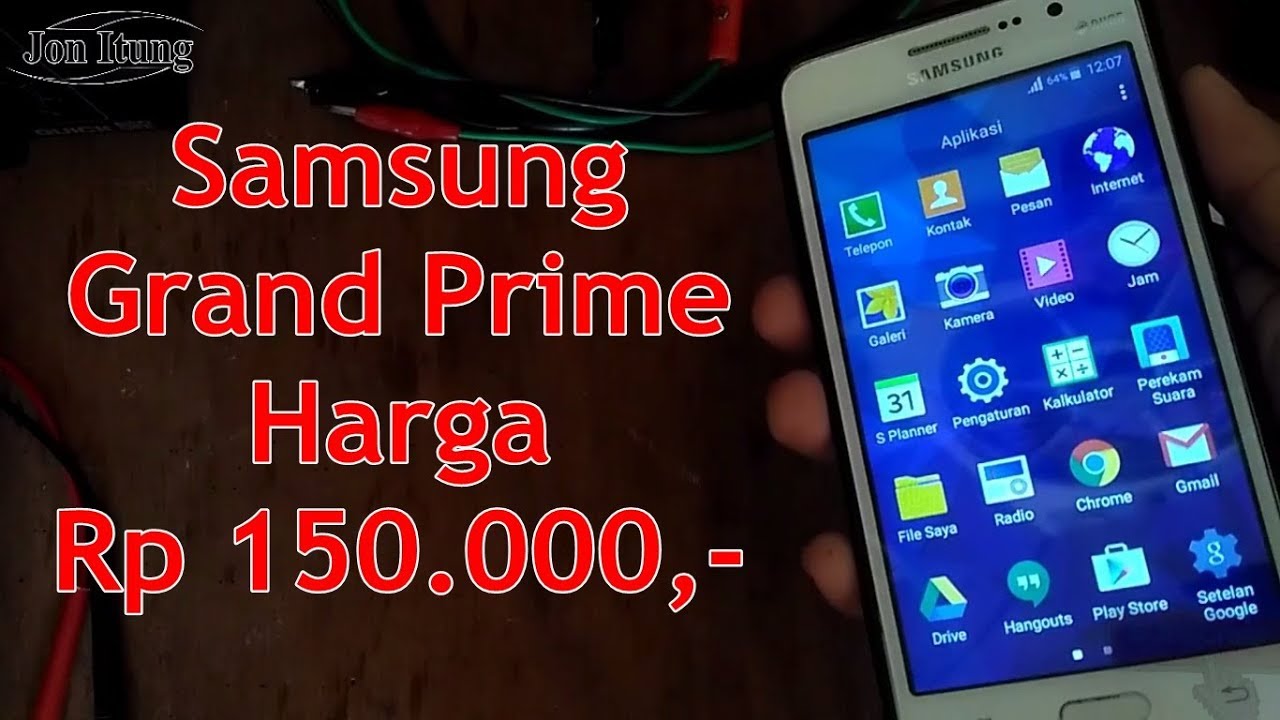 Hp Samsung Grand prime (SM-G530) Harganya cuma 150rb - YouTube