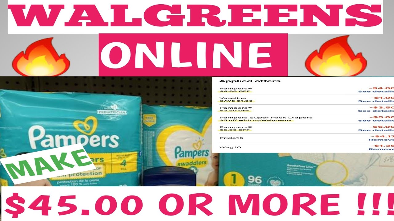 6/8/2023 WALGREENS ONLINE DEALS | AWESOME CLEARANCE FINDS | MAKE $45.00 ...