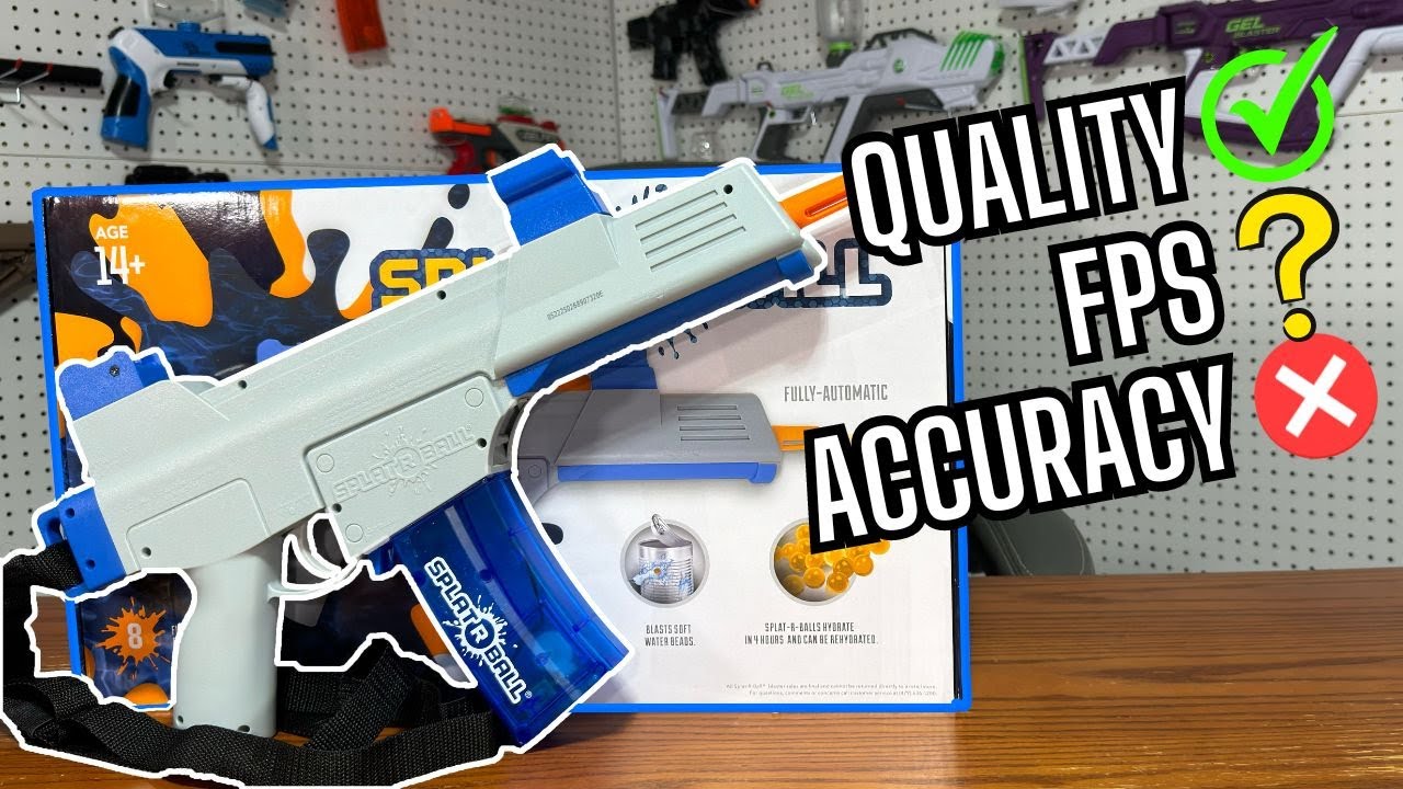 The SplatRBall SRB400 Sub Is AMAZING | Oakley Entertainment - YouTube