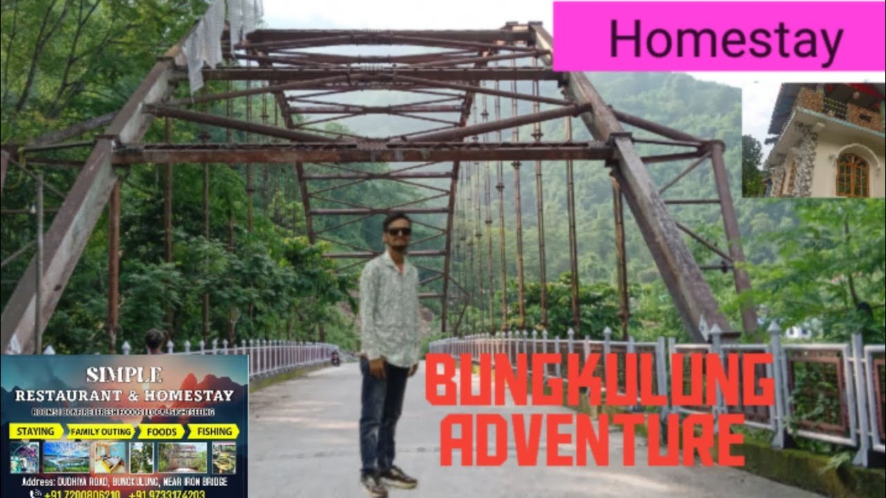 DUDHIA TO BUNGKULUNG[HOMESTAY [ भौजी लोग के साथ [ घूमने चला#riverland ...