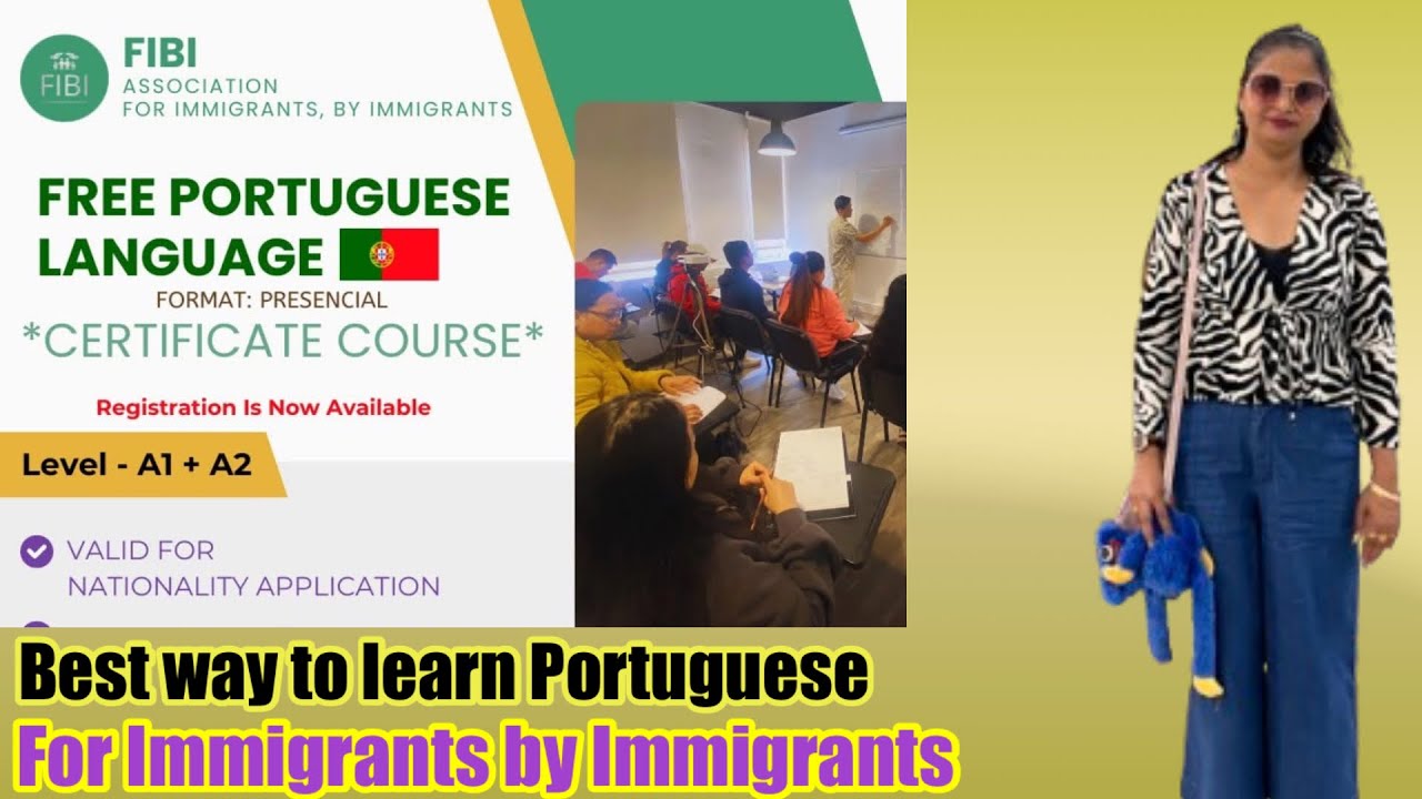 Portuguese Language Course Free of Cost for Nationality| Fibi ...