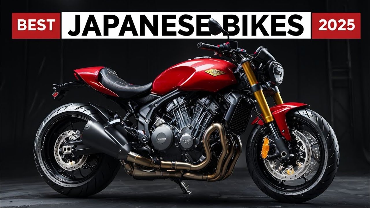 The 8 Best Japanese Motorcycles Of 2025 - YouTube