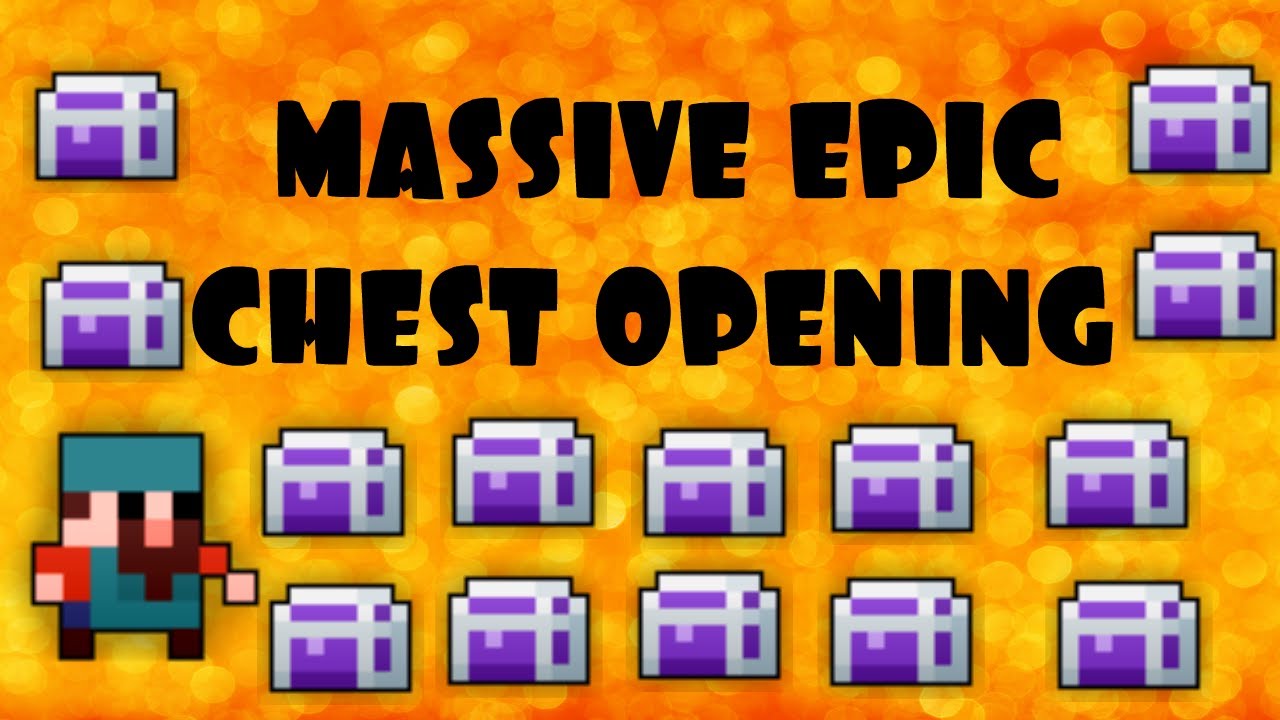 ROTMG- Massive Epic Chest Opening! - YouTube