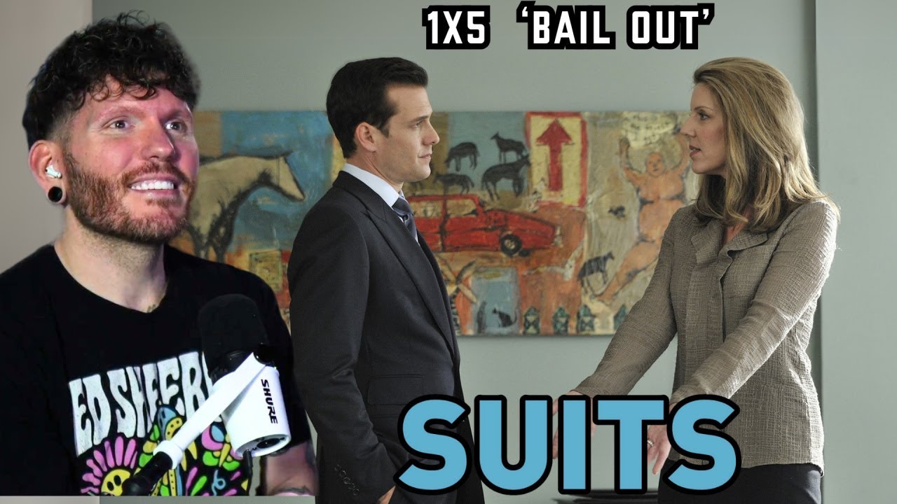 First time watching SUITS Reaction 1x5 'Bail Out' - YouTube
