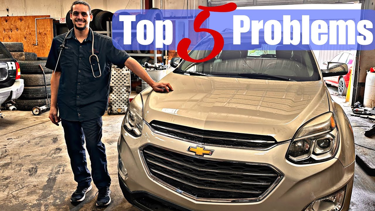 The Top 5 Problems With Chevy Equinox 2nd Generation 2010 2017