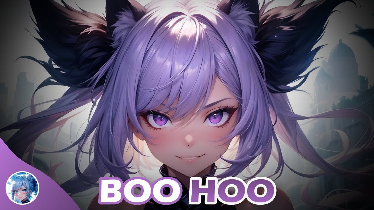 Nightcore - BOO HOO (Lyrics) - YouTube