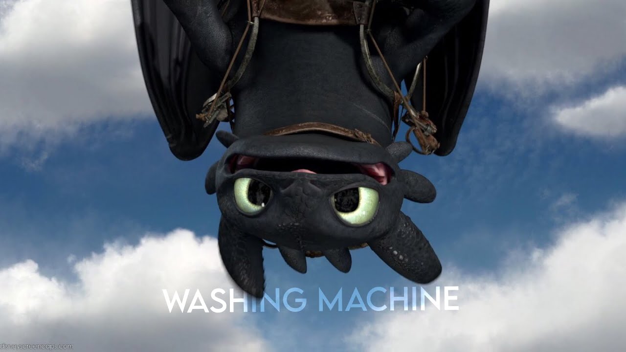 Washing machine II HTTYD II EDIT II - YouTube