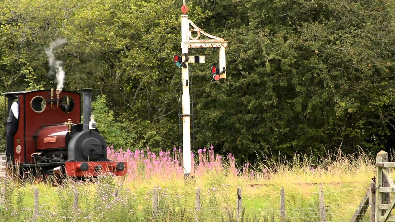 Bala Lake Railway 'Winifred Gala' Monday 31st August 2015 - YouTube