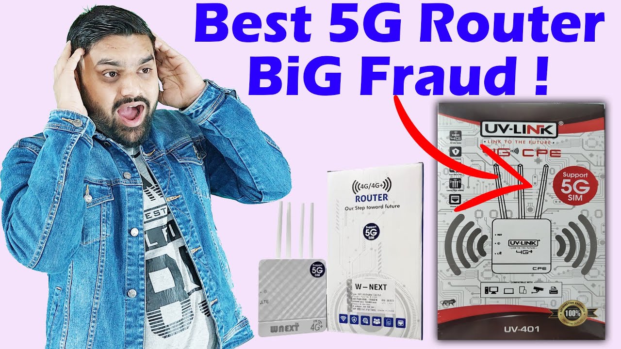 5G Router | Jio True 5G | Airtel 5G Plus | Misleading 5G Support Card ...