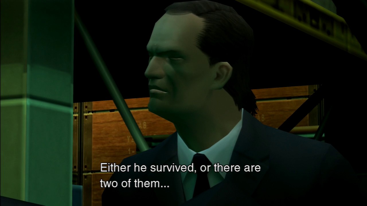 Metal Gear Solid 2 (HD Edition) Part 20: Ames... right? - YouTube