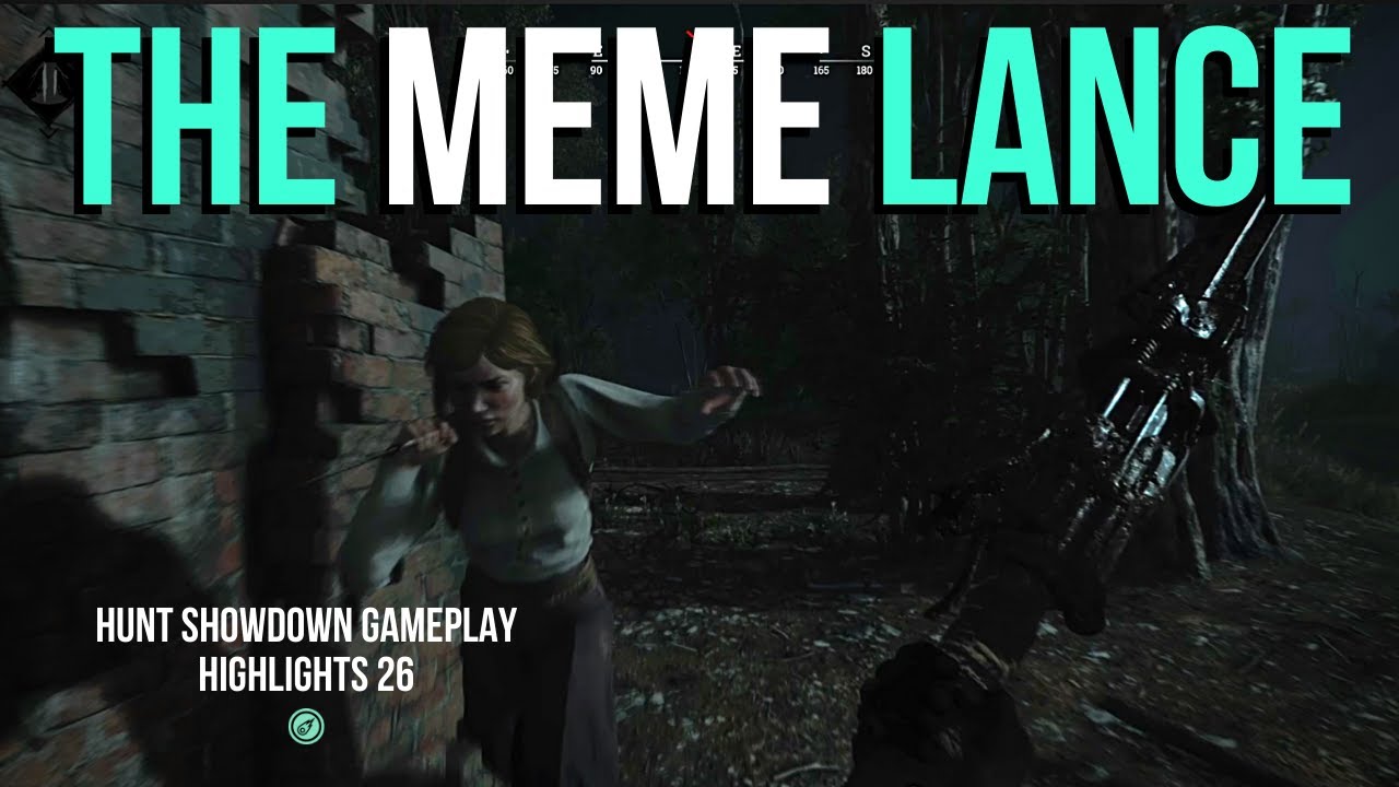 The Meme Lance | Hunt: Showdown Xbox Gameplay Highlights #26 - YouTube