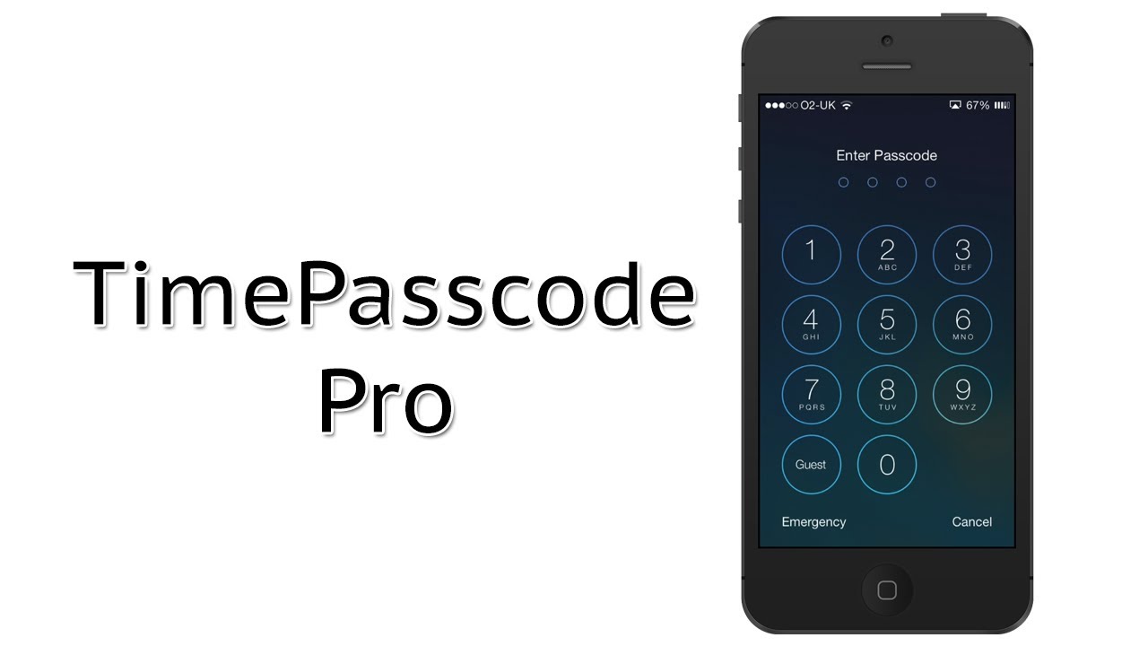 Set the Time as Your Passcode on iOS | TimePasscode Pro Cydia Tweak ...