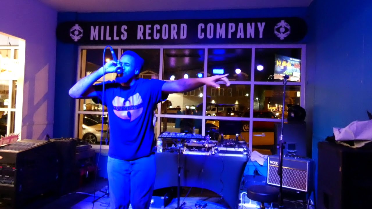 Domineko - Gas in my raw cone (live) 3-7-2020 - YouTube