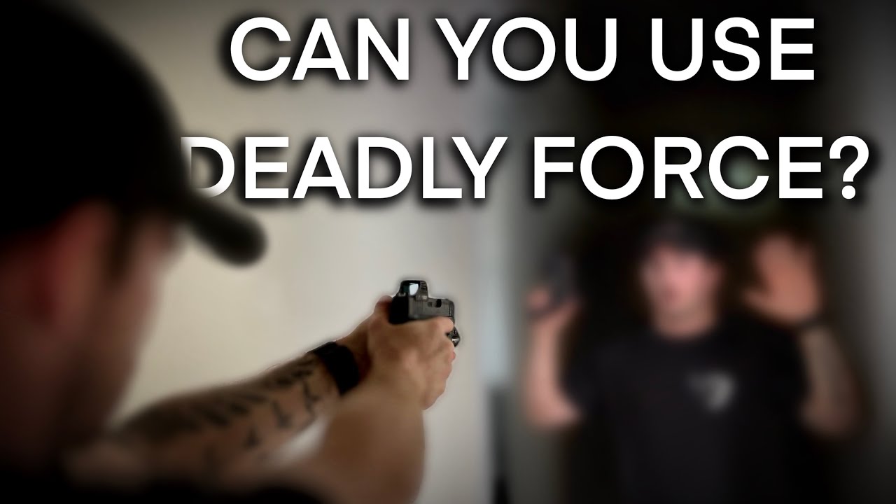 Stay Out of Prison | Deadly Force in Self-Defense - YouTube