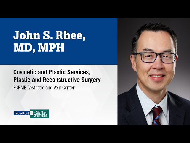John S. Rhee, MD, MPH | Froedtert & the Medical College of Wisconsin