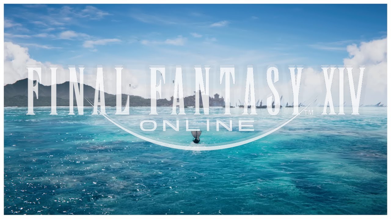 Final Fantasy Online | The First Part of My Journey through the Lands ...