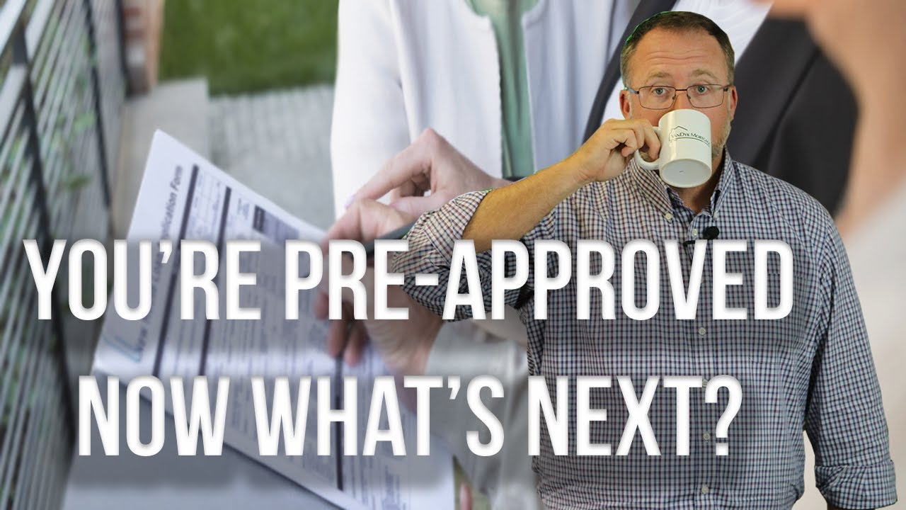 You're Pre-Approved Now What? | 5 Steps to Get Under Contract! - YouTube