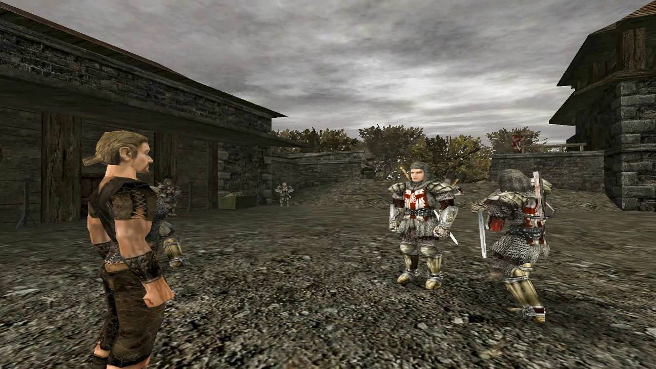 Gothic 2 walkthrough deutsch komplett Teil 23 - YouTube
