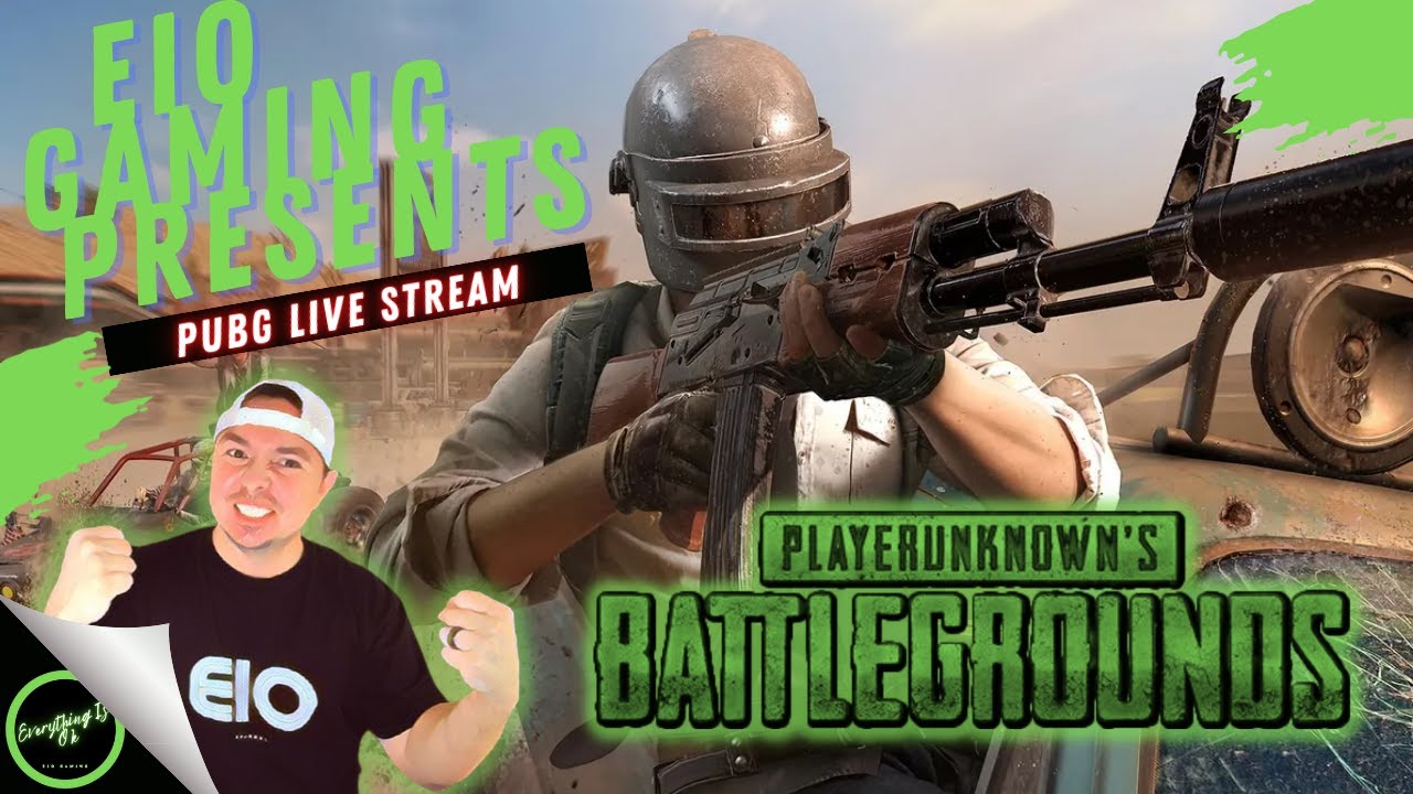 The EIO Show // PUBG with Da Squad #pubg #pubglive #pubgconsole - YouTube