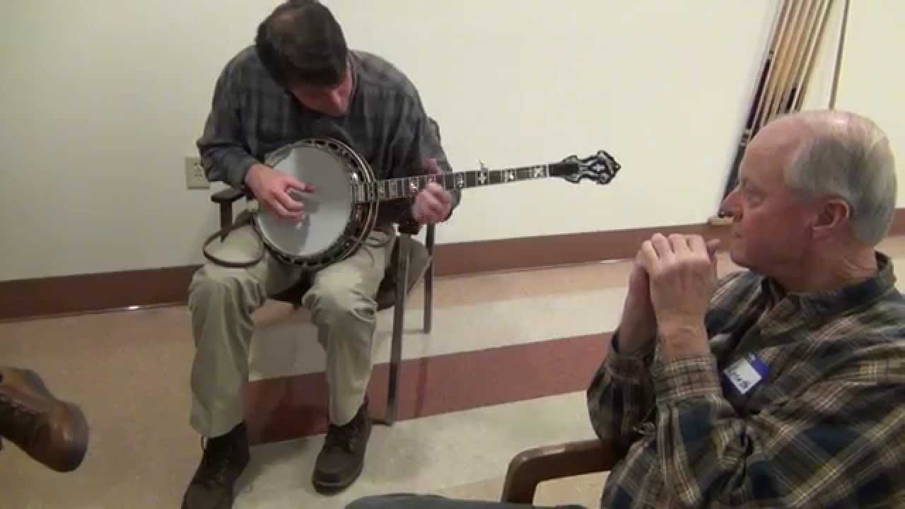 Banjothon 2015 Gibson Prewar Flathead banjo 9467-2 David and Paul ...