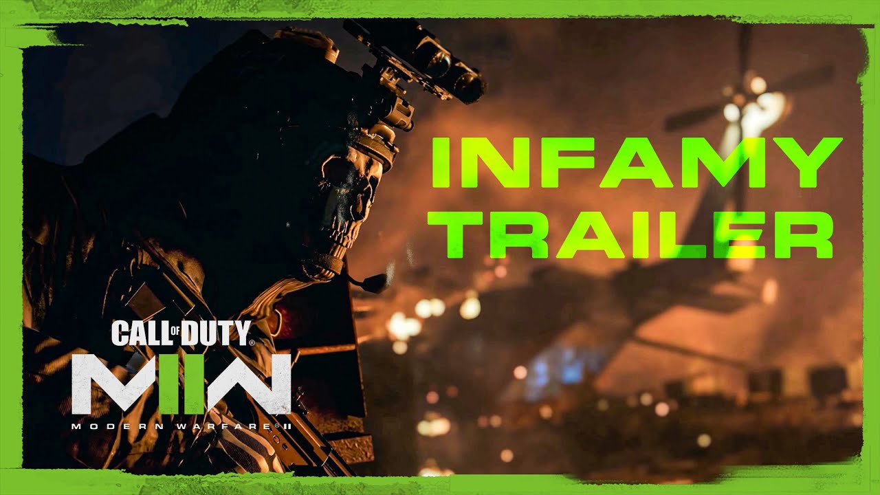 Modern Warfare II - Trailer (OG MW2 Infamy Style) - YouTube