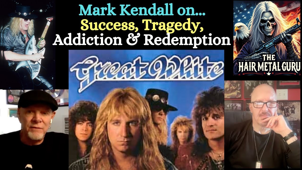The Mark Kendall Interview: Great White Founder Tells His Story - YouTube