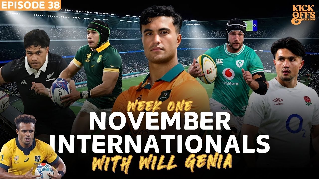 The KOKO Show along with Will Genia dives head first into the November ...