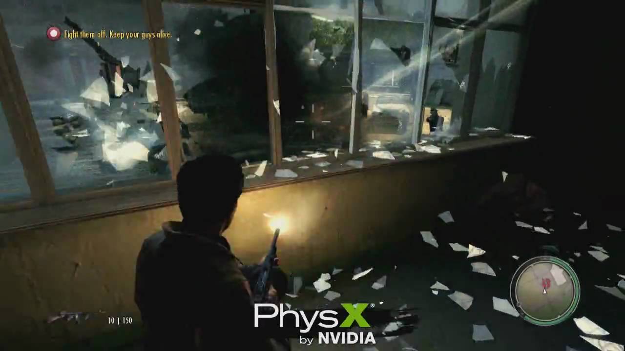 Mafia II Nvidia PhysX trailer HD - YouTube