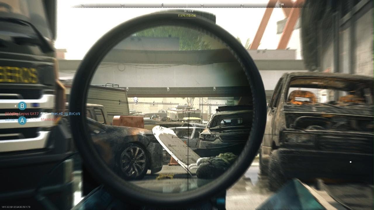 Call of Duty: Modern Warfare II A Hitmarker on HC S&D HOW?? !! - YouTube