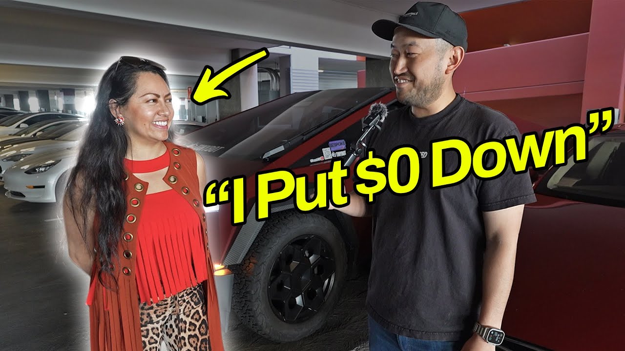 Asking Tesla Owners Their Monthly Payment (& income) - YouTube