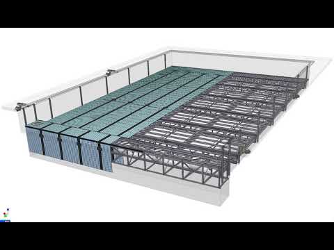 13 Moveable floor, wide with boom - YouTube