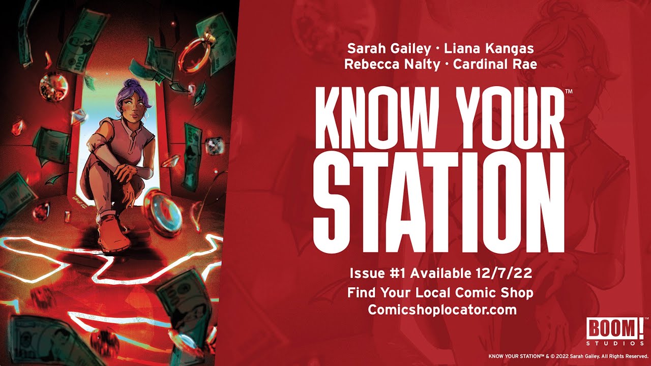 KNOW YOUR STATION - Official Comic Trailer - YouTube