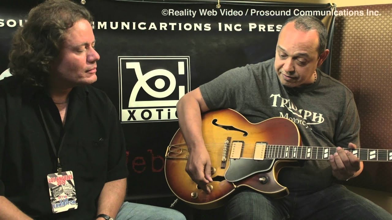 Interview with Ron Dejesus @LA Amp Show 2012 - YouTube