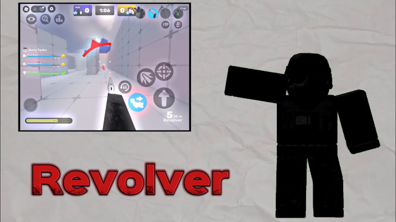 Only using Revolver in (Rivals) - YouTube