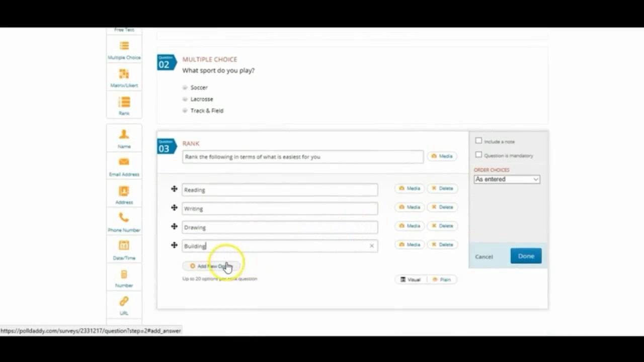Polldaddy: A Brief Overview - YouTube