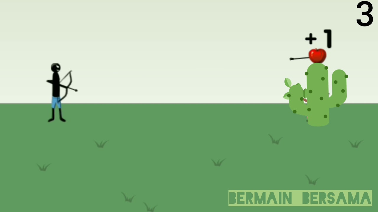 Mini Game Panah Apel - YouTube