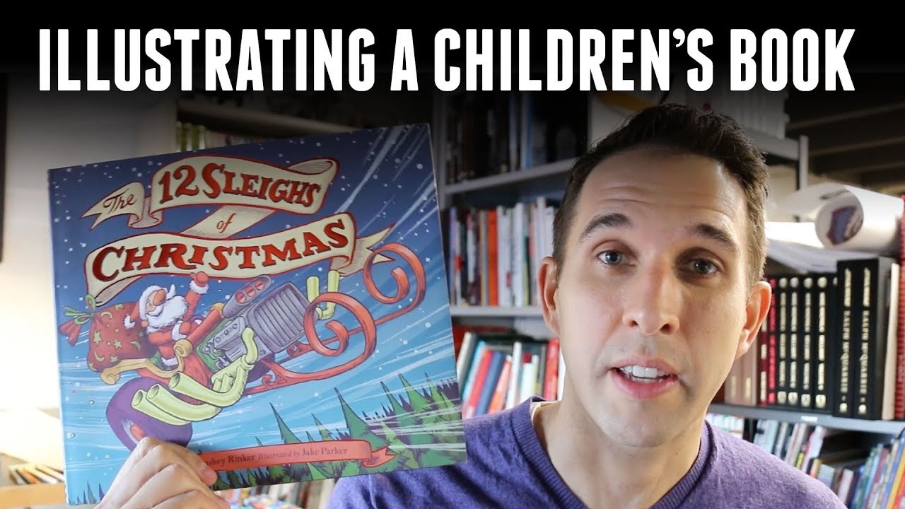 Illustrating A Children s Book YouTube illustrating-a-children-s-book-youtube