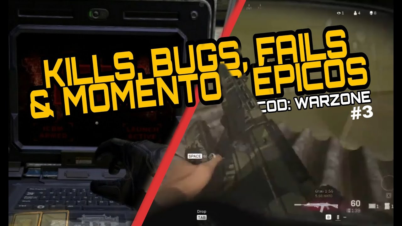 TOP 3 | FAILS & WINS EN COD: WARZONE - YouTube