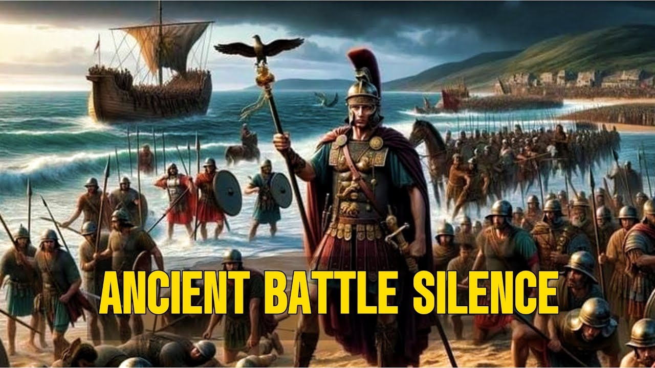 Roman Empire Battle Silence – Relaxing Ancient War Music for Peace ...