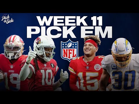 NFL Pick ‘Em: Week 11 Predictions (2022) - YouTube