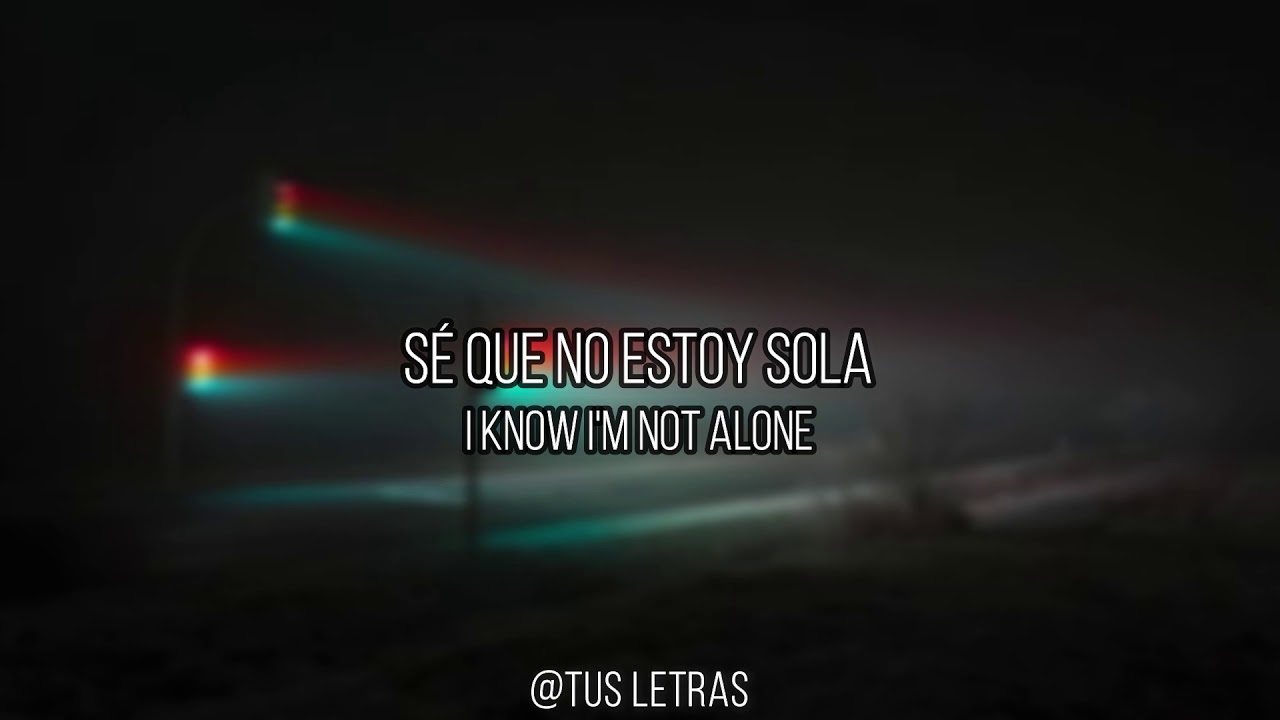 Alan Walker - Alone | Letra Español/Ingles - YouTube