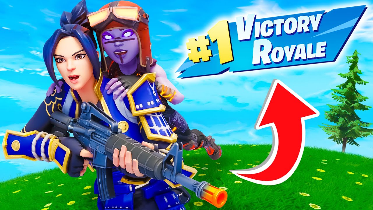 I Helped PWR Vindooly To His First OG FORTNITE WIN! - YouTube