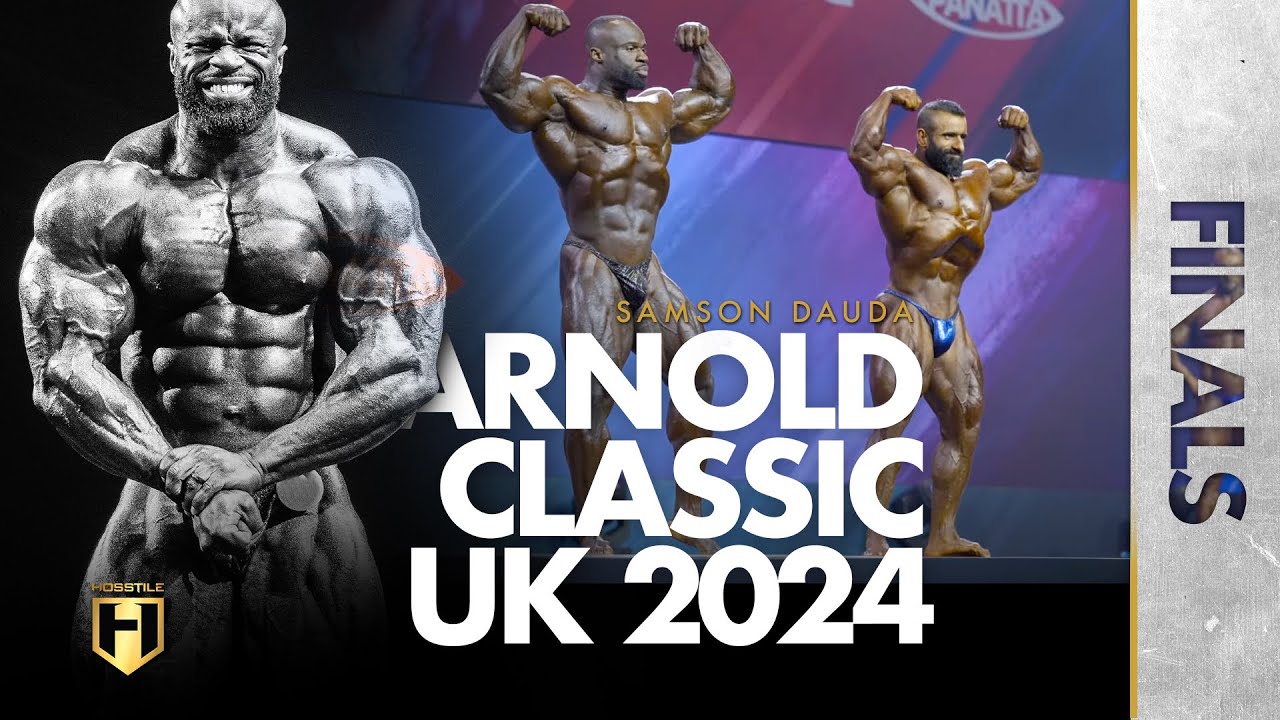 Samson Dauda Day 3 Finals | 2024 Arnold Classic UK Series - YouTube