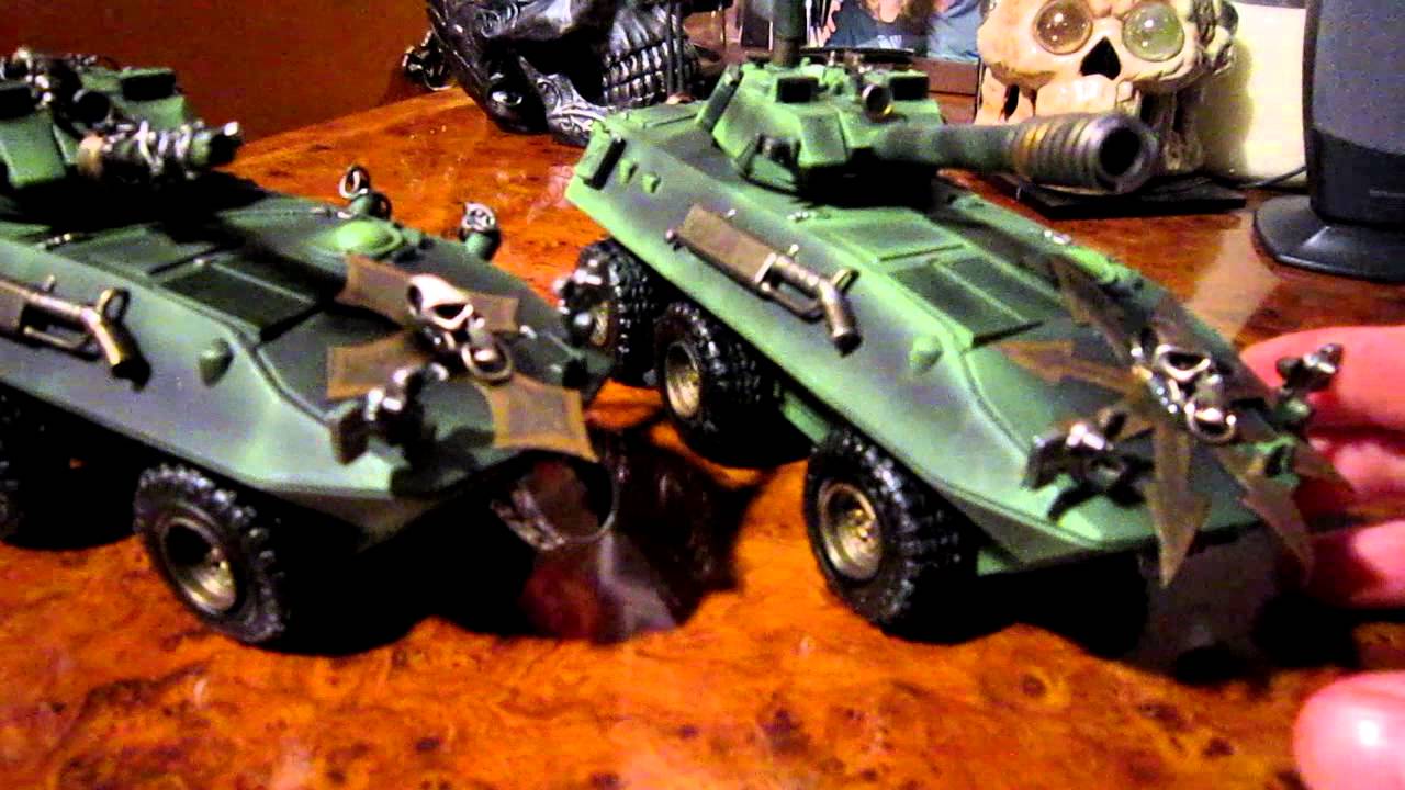 warhammer 40k cheap tanks - YouTube