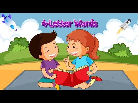 Fun 4-Letter Words for Preschoolers – Learn and Play! - YouTube