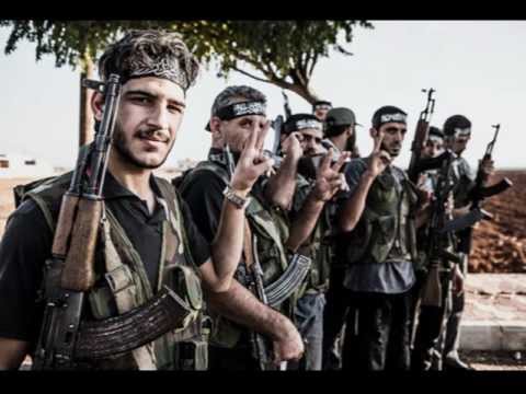 Free Syrian Army - Salute the FSA War Music - YouTube